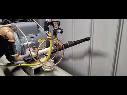 250 Gallon Propane Tank Air Compressor - YouTube