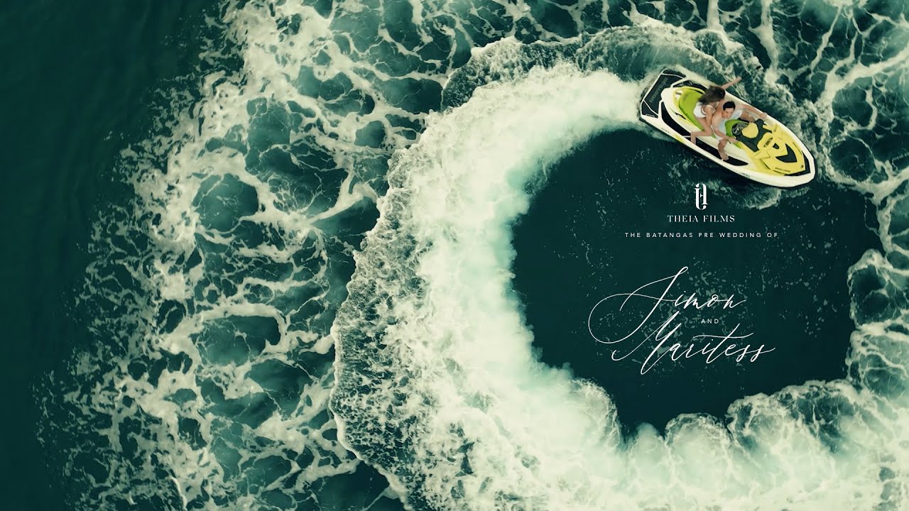 The Beach Prenup of Simon Greatwich and Tet Rodriguez - YouTube