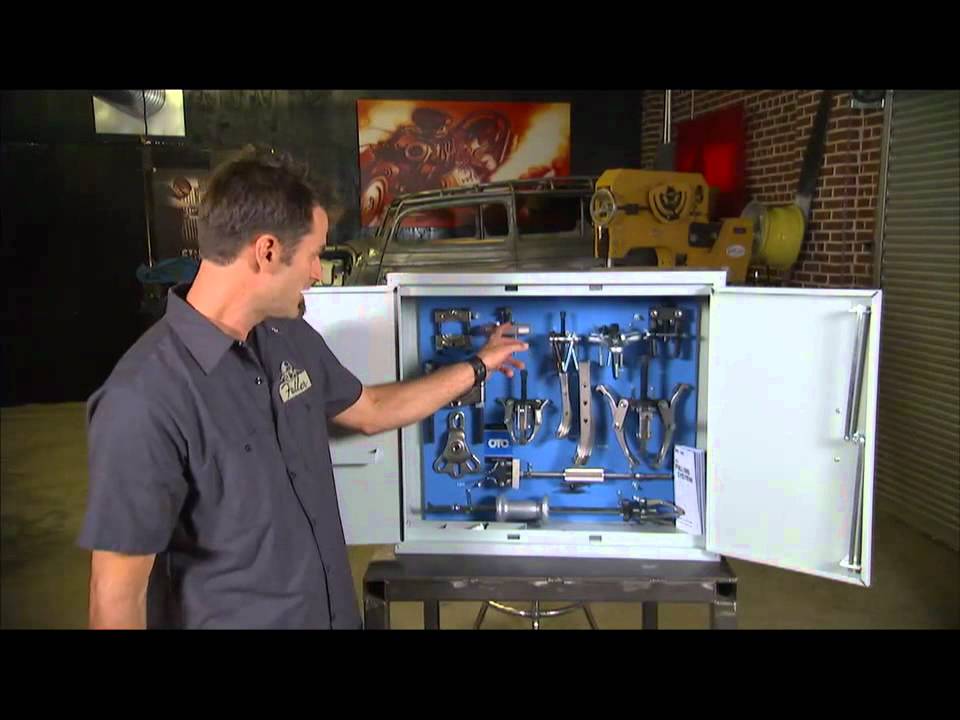 OTC Puller Family - 1676 - YouTube