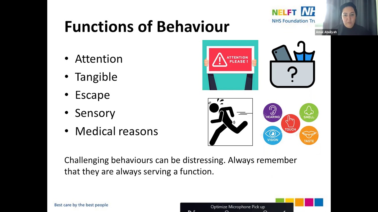 What do behaviours mean part 2 - YouTube