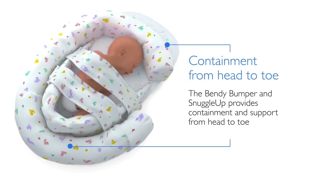 Infant Positioning Aids - Containment from Head to Toe - YouTube
