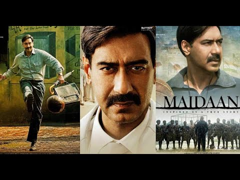 Maidaan Movie Official Trailer: Ajay Devgan, Keerthi Suresh, Rashmika ...
