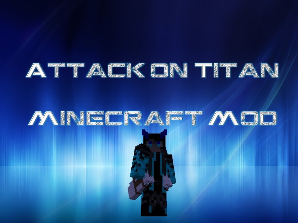 Attack on Titan/Shingeki no Kyojin Minecraft mod - YouTube