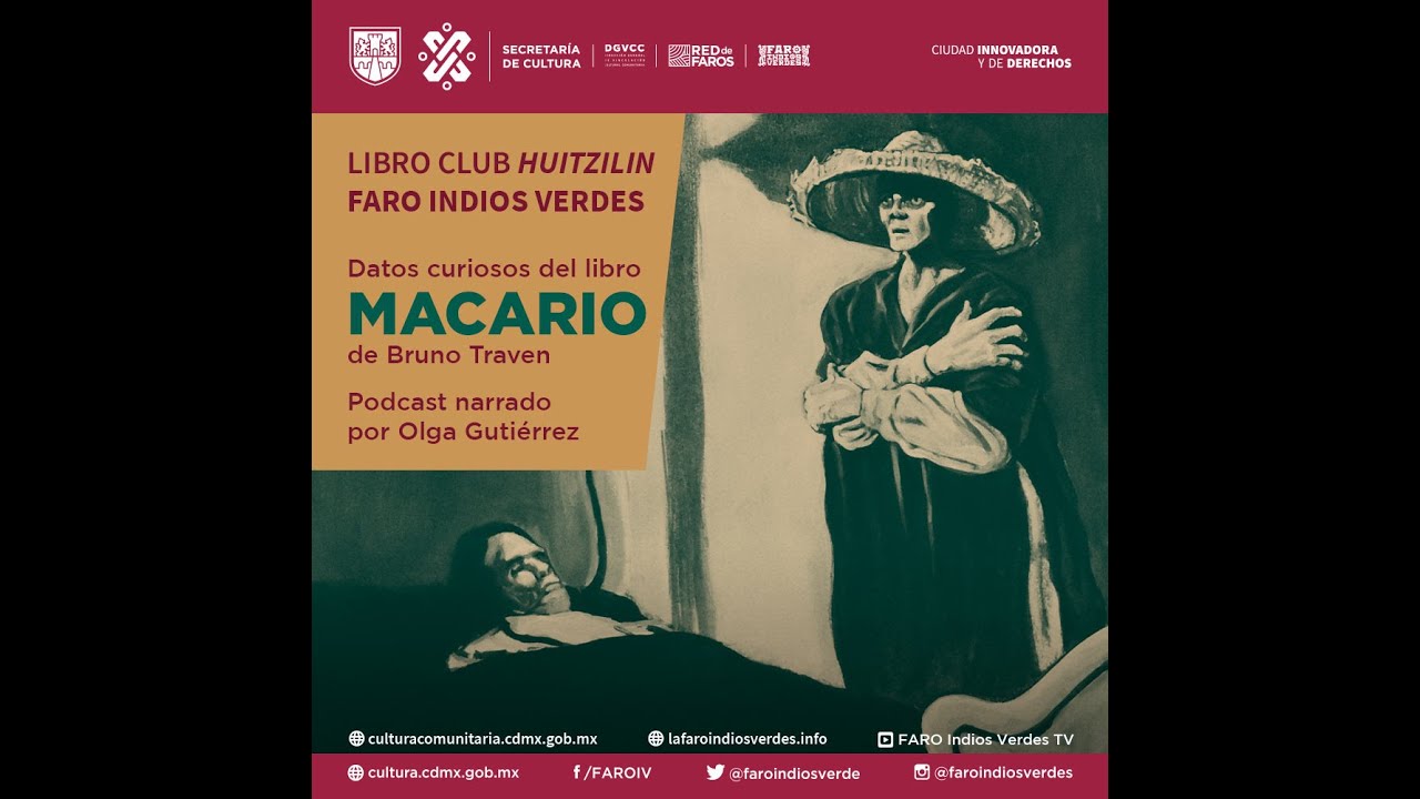 DATOS MACARIO SOBRE EL LIBRO MARACRIO - YouTube