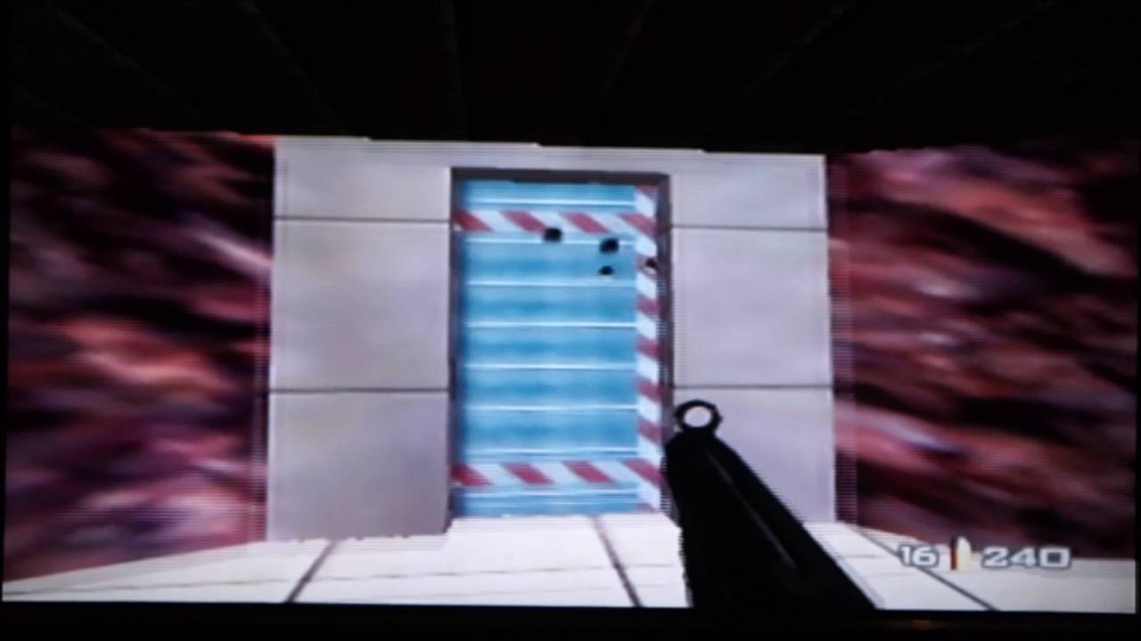 Goldeneye 007 Walkthrough Part 16 Control - YouTube