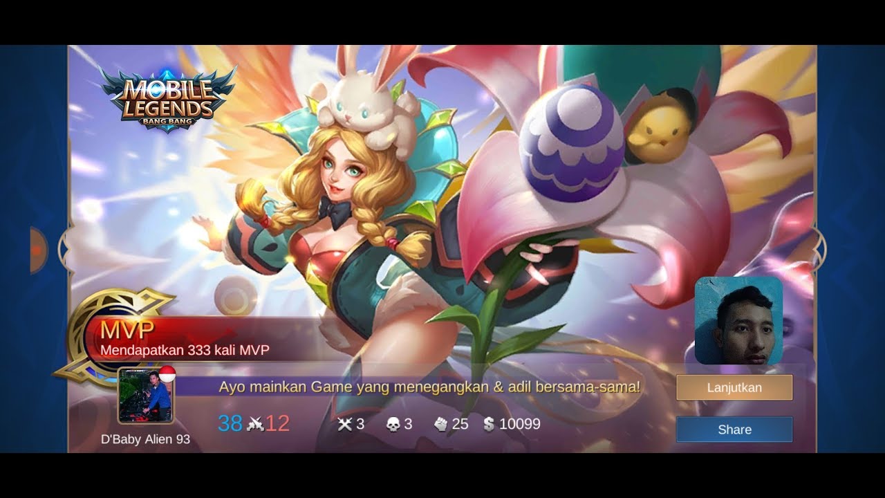 MOBILE LEGENDS RAFAELA PART 9 RANKED MATCH - YouTube