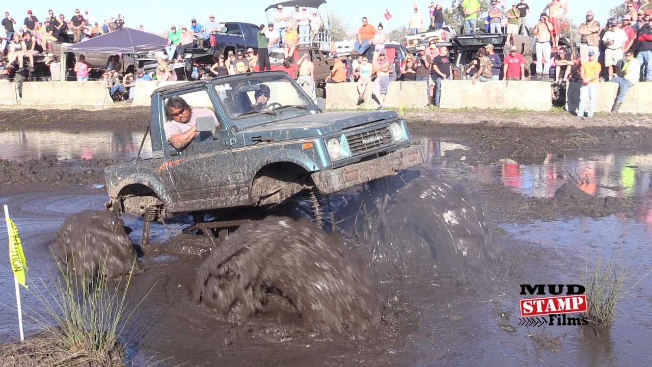 Suzuki Samurai Mud Truck