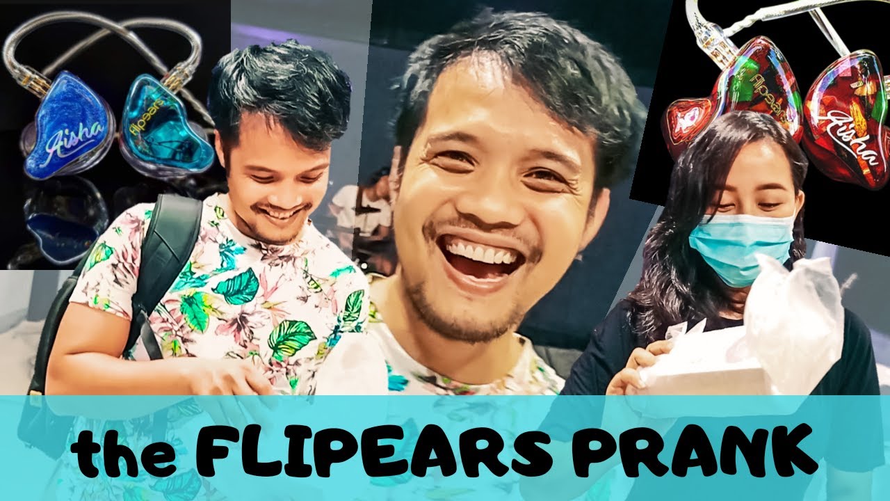 the FLIPEARS PRANK - YouTube