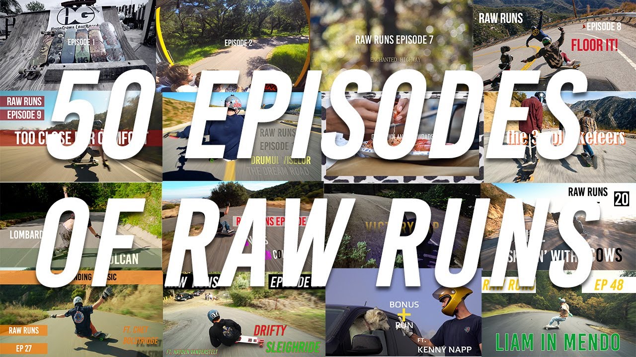 50 Episodes of Raw Runs - YouTube