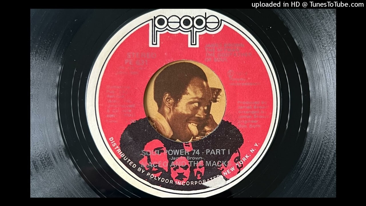 Maceo And The Macks - Soul Power 74 - Part 1 (People) 1973 - YouTube