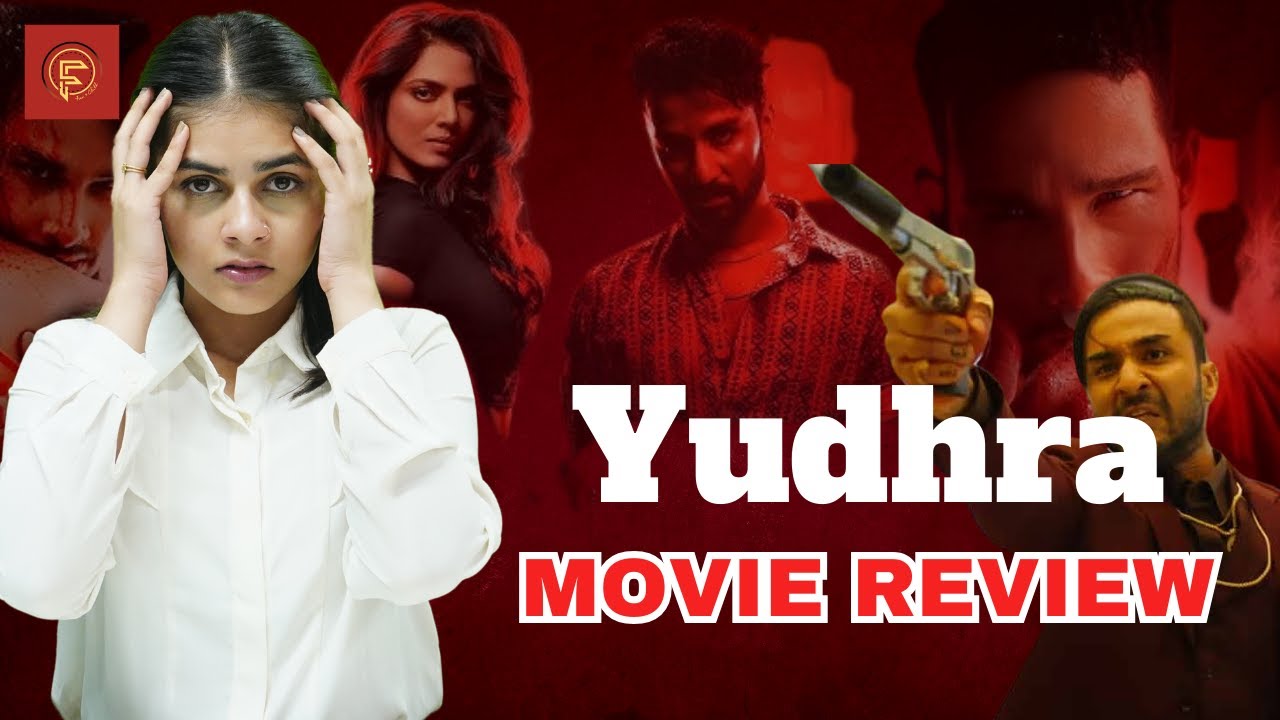 Yudhra Movie Review | Siddhant Chaturvedi, Malvika Mohanan, Raghav ...