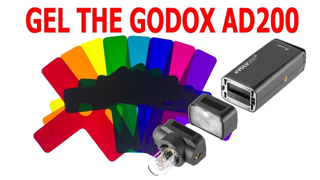 Gel Your AD200, eVolV 200, or AD360ii with these custom fit gel kits ...