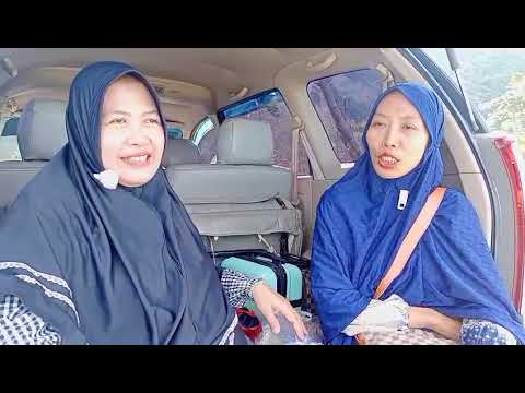 MBOK DARMI DIAJAK KE PANTAI MALAH TERINGAT AYAM2NYA 😆😛