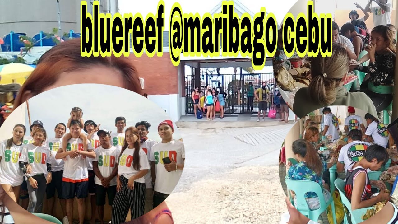 Happy Anniversary Sign Up Dancers Cebu + @Blue Reef Maribago Cebu Beach ...