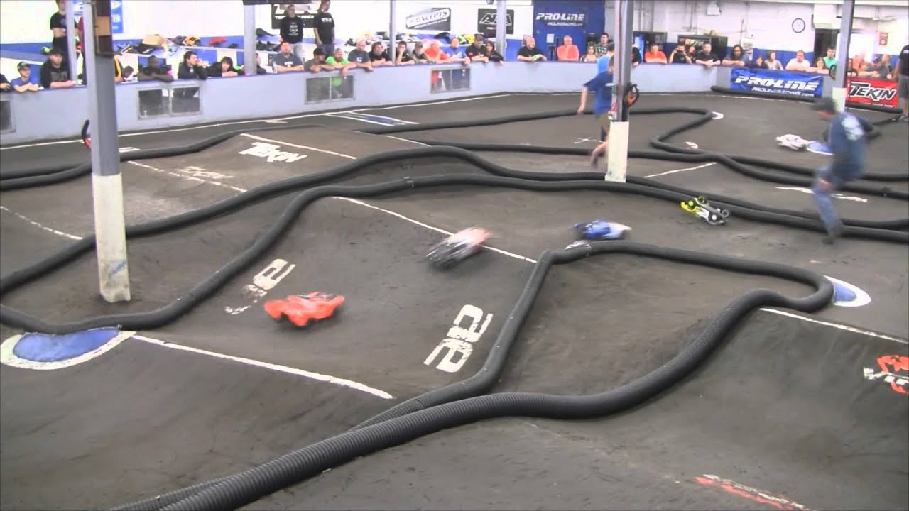 2014 Short course showdown rd3 Trackside Sc 4x4 a main - YouTube