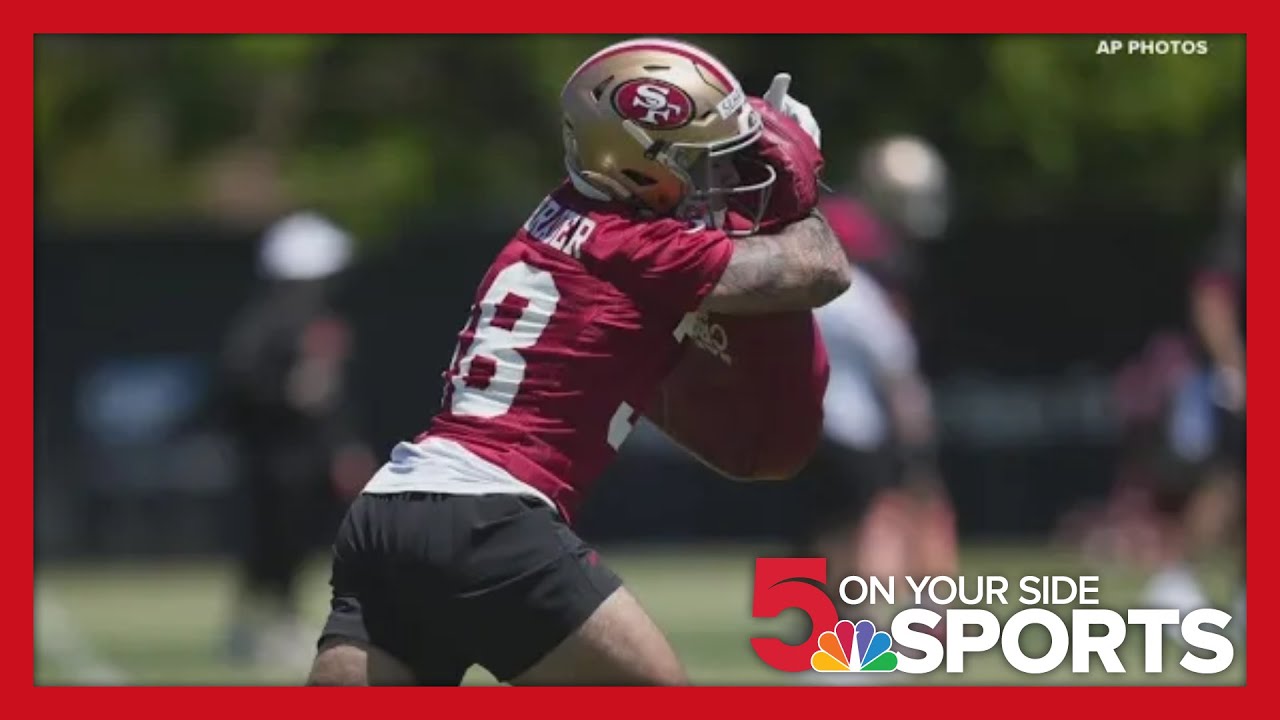 Former Mizzou player Cody Schrader impressing San Francisco 49ers - YouTube