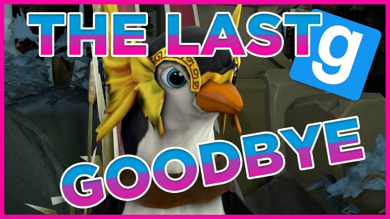 THE LAST GOODBYE! - CLUB PENGUIN RP - YouTube