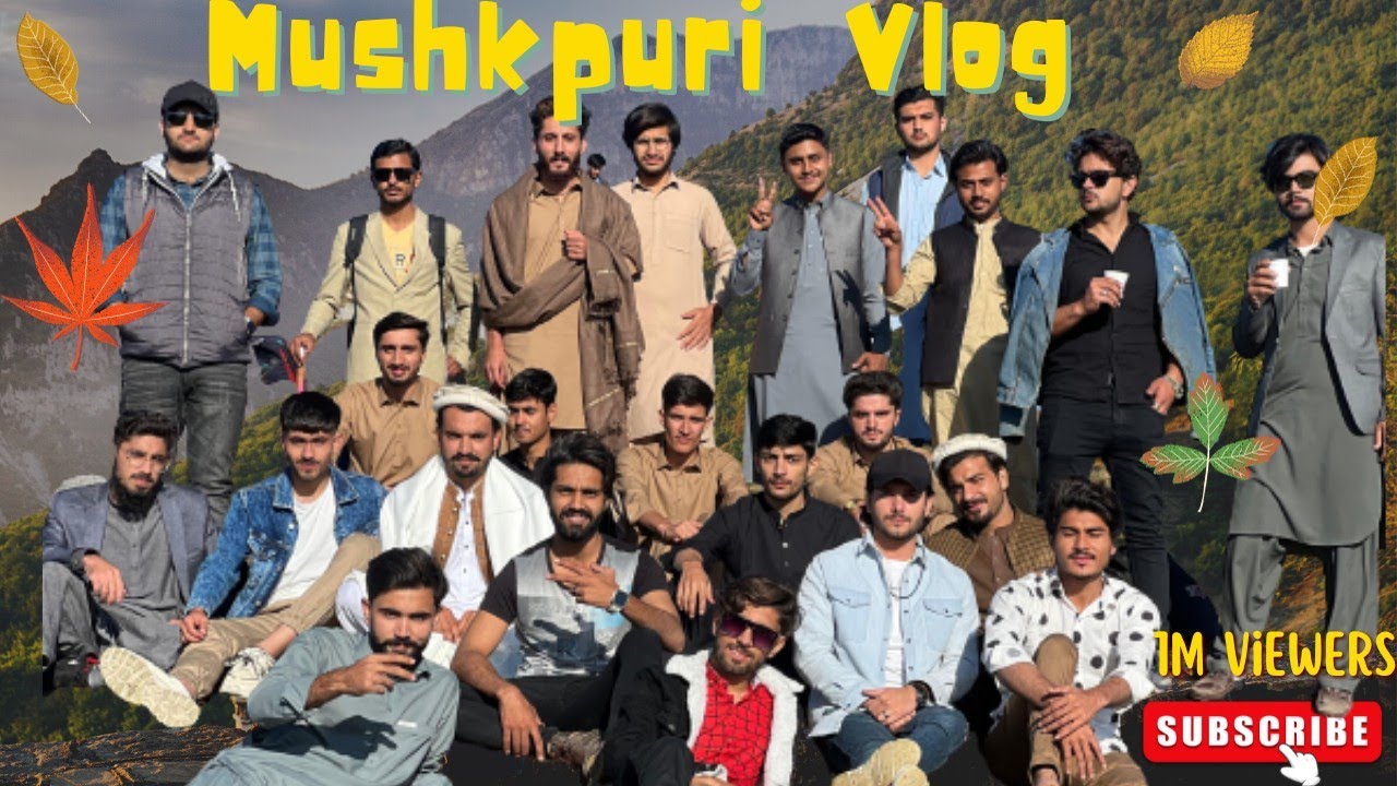 mushkpuri. vlog | awkum boys | daily vlog | part 1| MR shan - YouTube