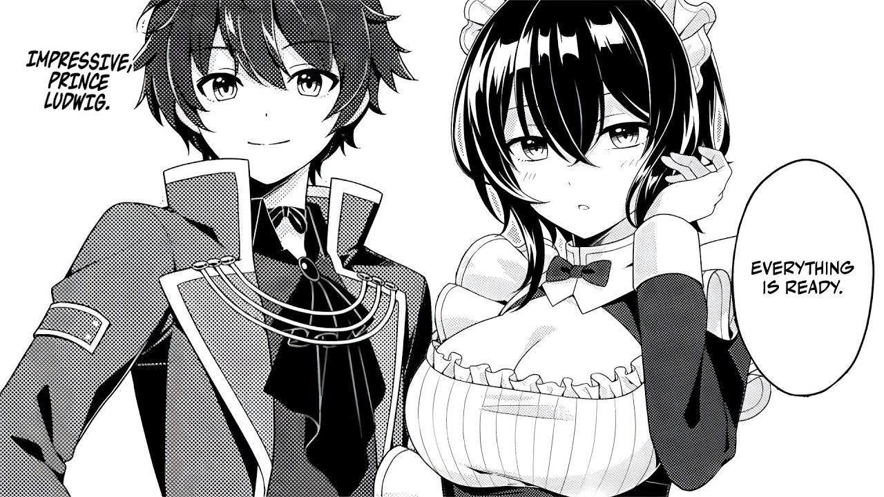 Fat Ugly Prince Becomes Handsome With Help of His Maid!! - Manga Recap ...