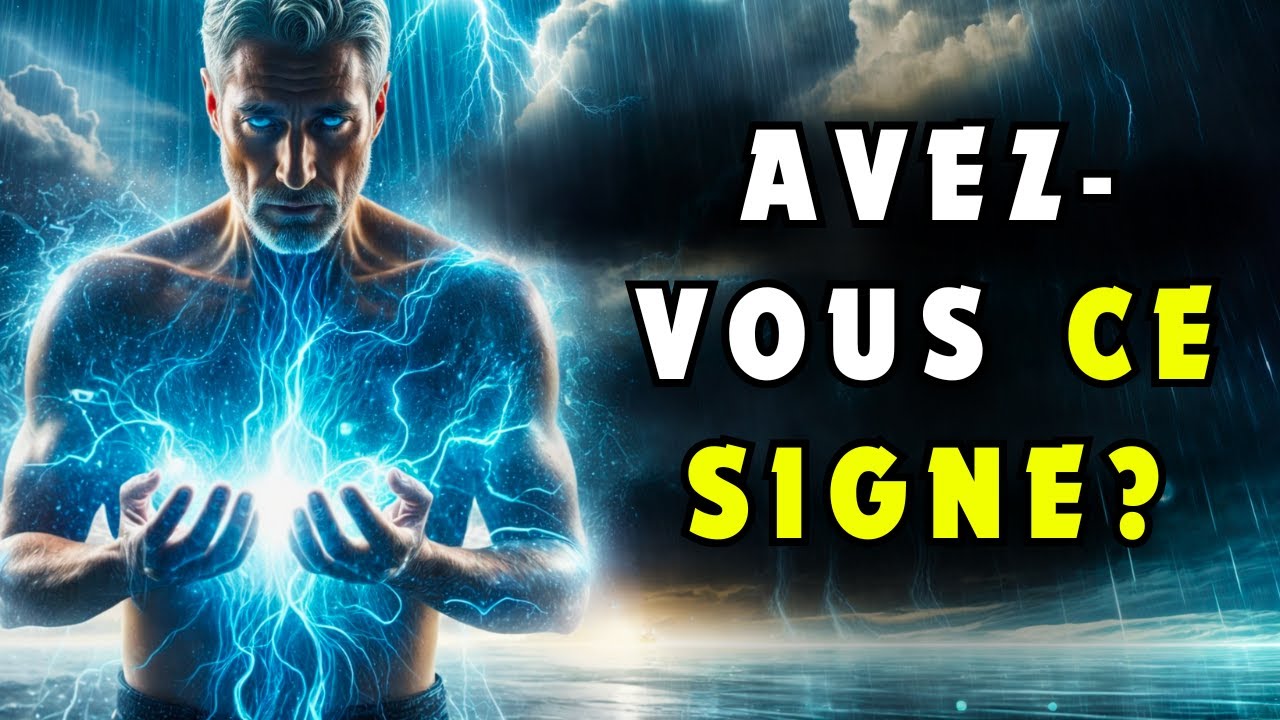 AVEZ-VOUS CE SIGNE ? Seuls Quelques Élus Portent Ce Mystère Caché ...