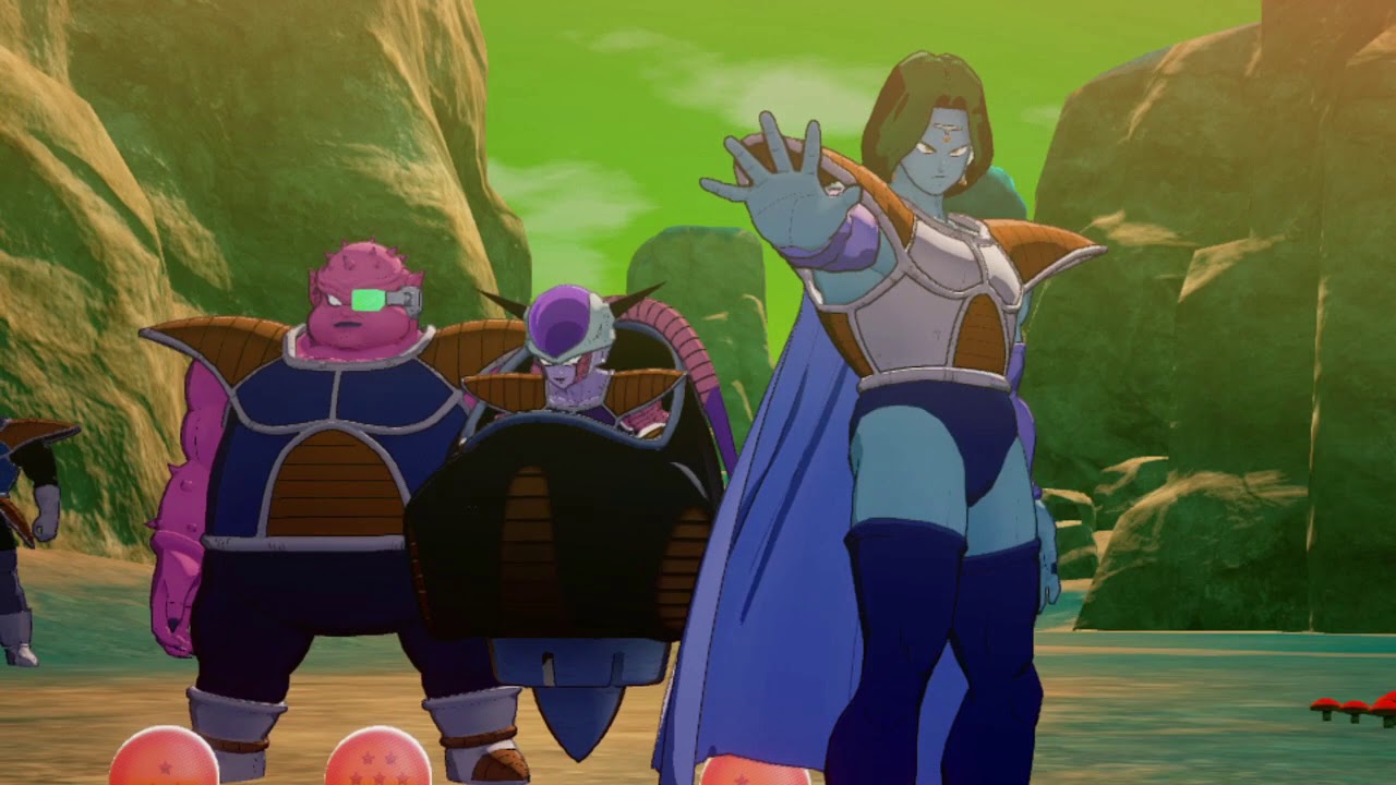 dbz kakarat game play - YouTube