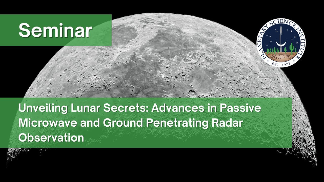 Advances in Passive Microwave and Ground Penetrating Radar Observation ...