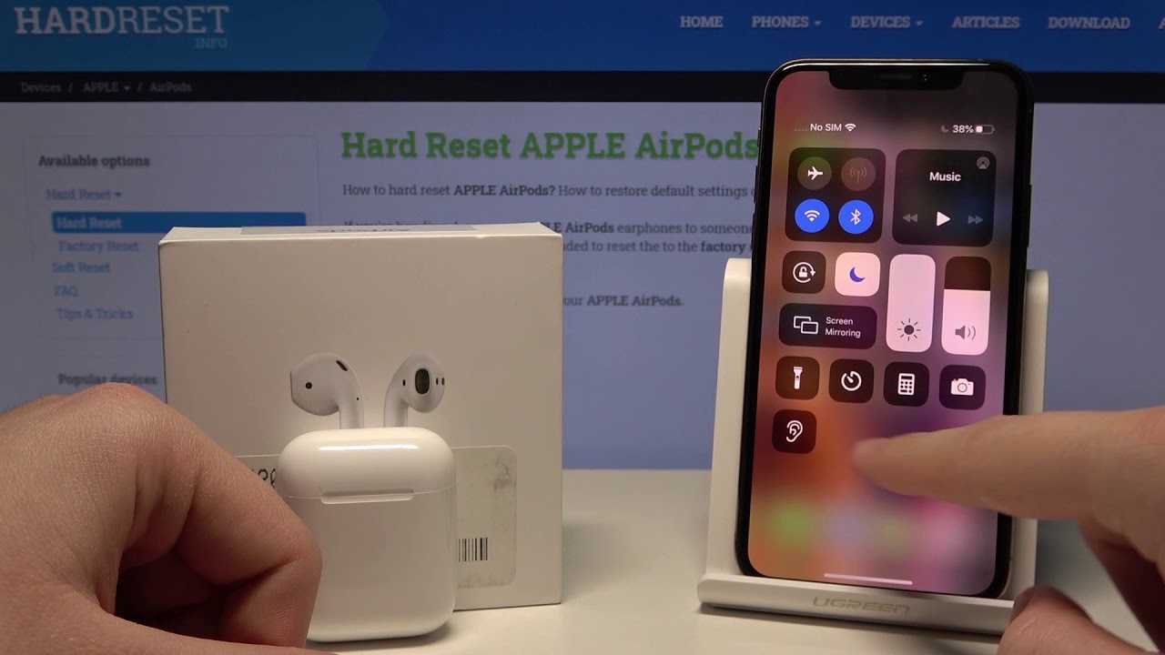How to Turn On Apple Live Listen Feature AirPods 2019 and iPhone - YouTube