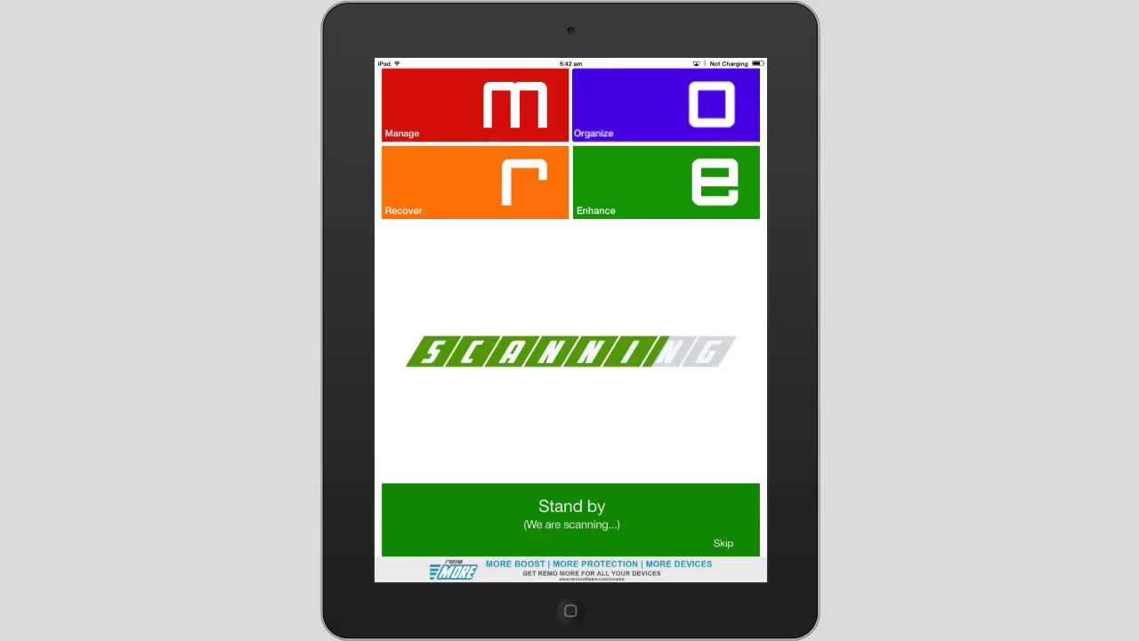 How to use Remo MORE on iPhone and iPad devices - YouTube