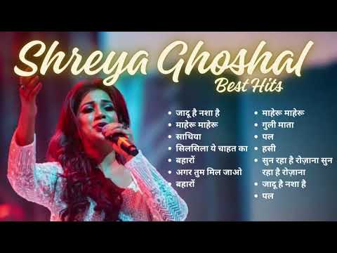 Shreya Ghoshal Superhit Songs | Bollywood Audio Jukebox | Top Hits