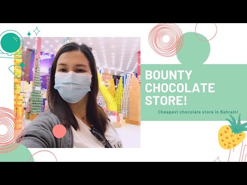 I FOUND THE CHEAPEST CHOCOLATE SHOP IN BAHRAIN| BOUNTY CHOCOLATE STORE ...