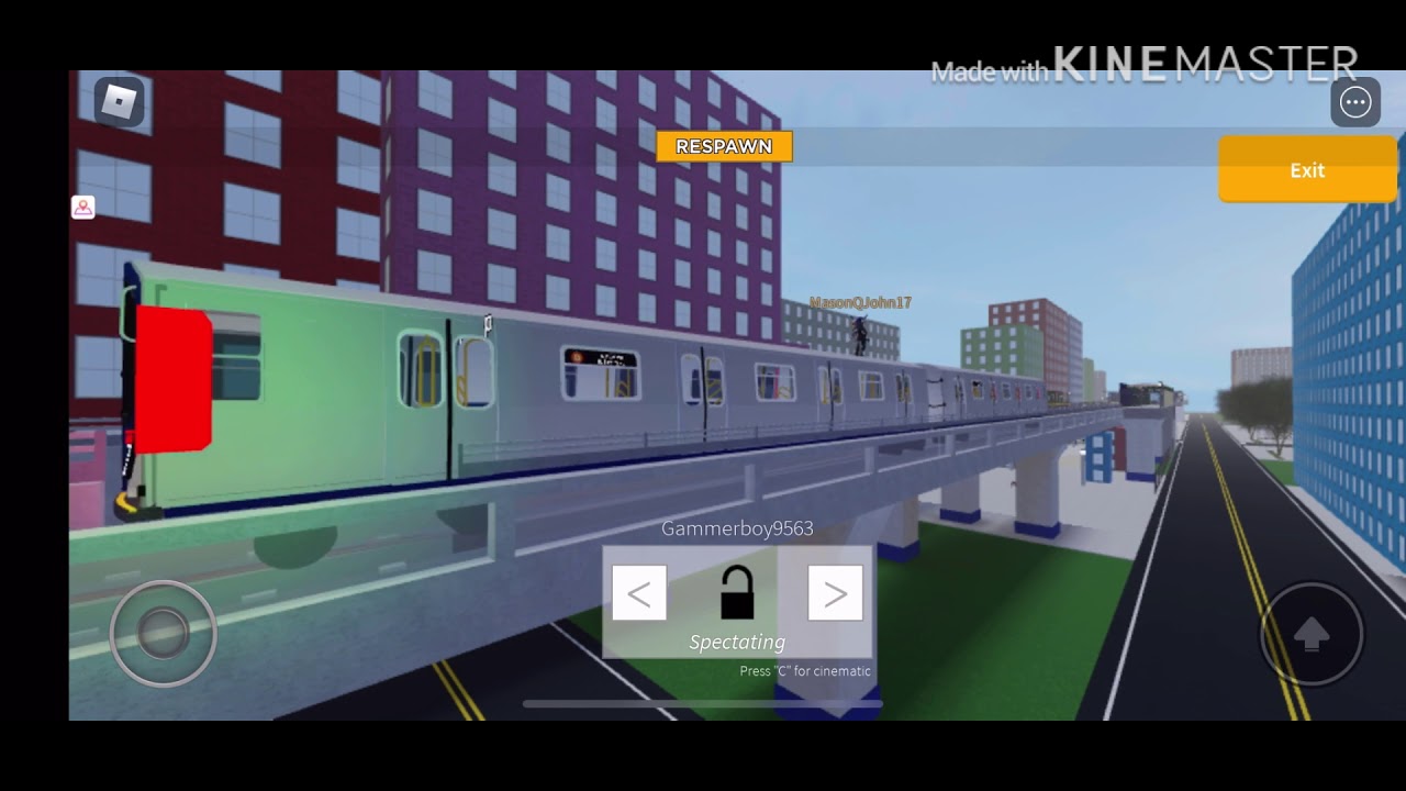 Roblox IDU D/M/S Lines R211 Train Ride - YouTube