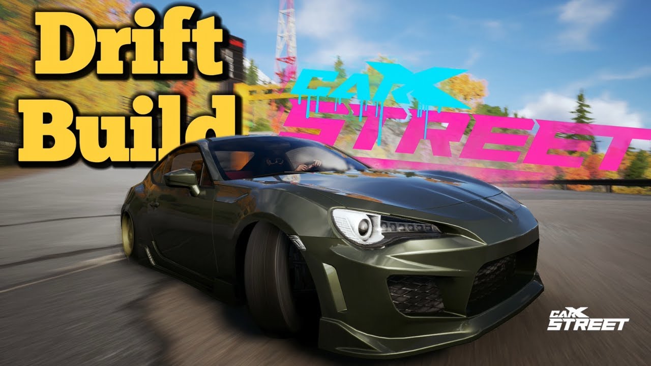 CarX Street PC First Toyota GT86 Drift Build - YouTube