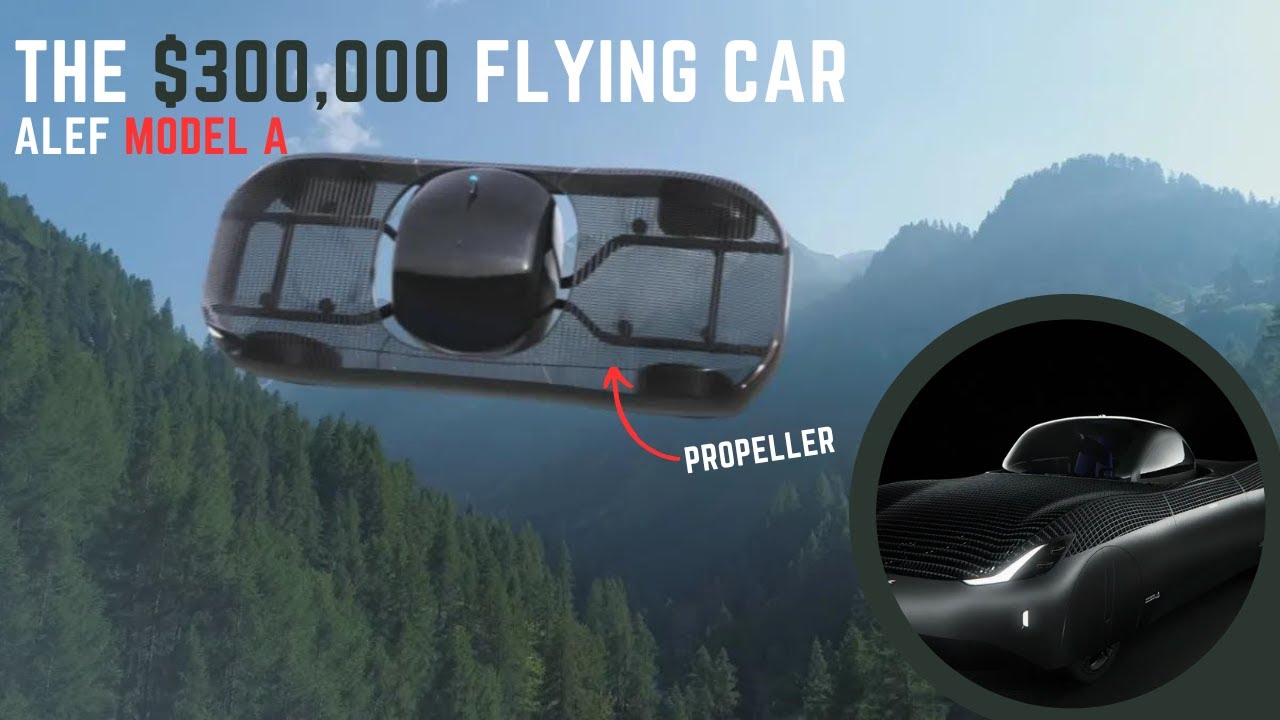 This Flying Car Just Got FAA Approval! Alef Model A - YouTube
