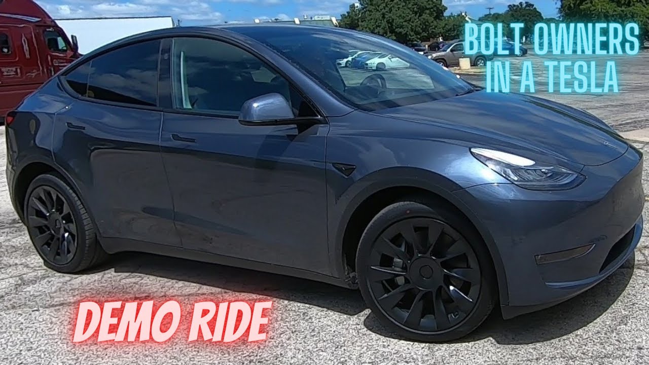 Bolt Owners Test Drive a Tesla Model Y - YouTube