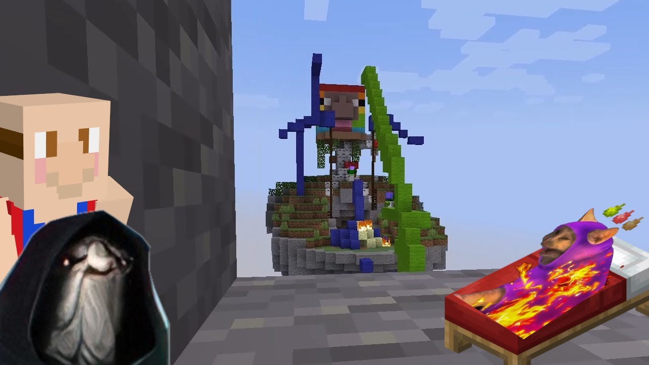 We will beat your bed to death. Minecraft Bedwars - YouTube