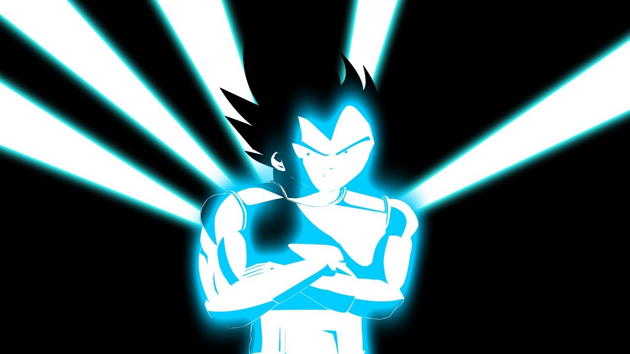 SSB vegeta transfomation (my first animation) - YouTube