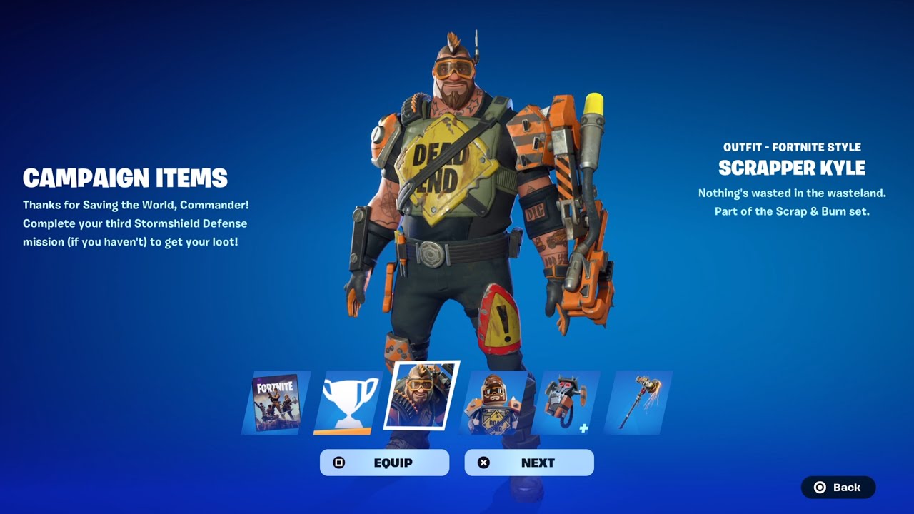 HOW TO GET SCRAPPER KYLE SKIN IN FORTNITE! - YouTube