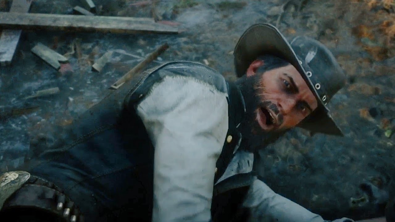 John's Reaction to seeing the only legendary animal from RDR1 in RDR2 ...