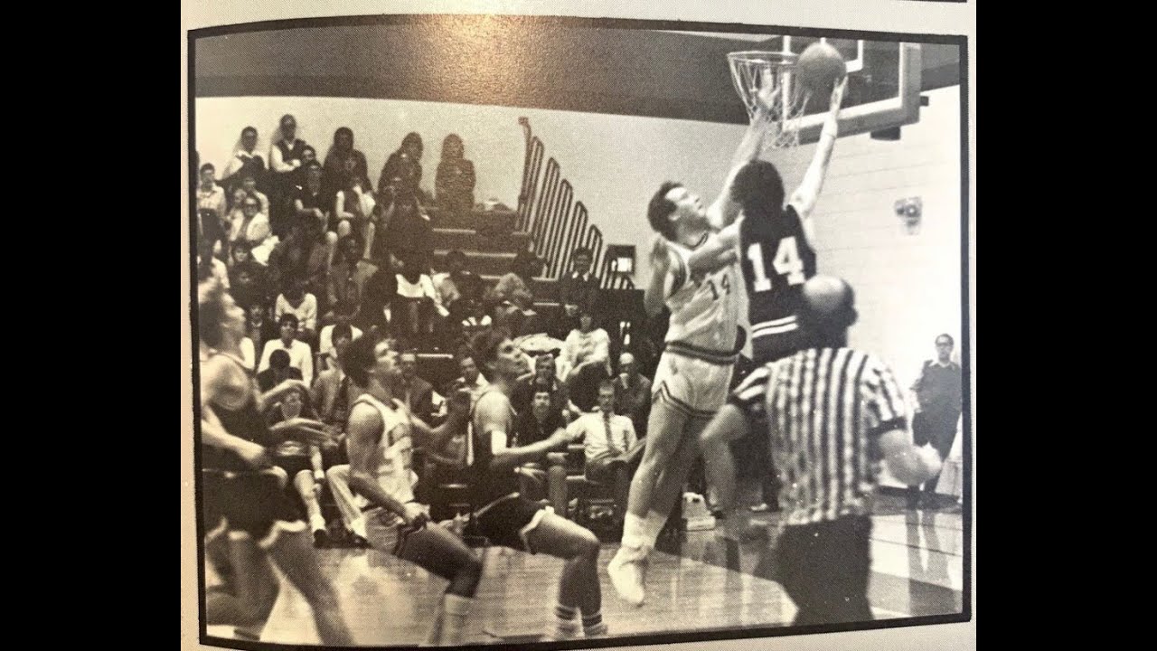 Jim Cole #14 - Bethany College Basketball Highlights - 1986 - YouTube