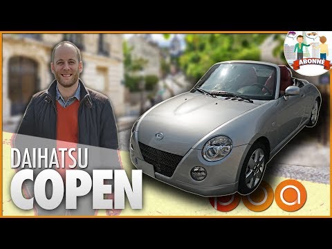DAIHATSU COPEN・CÉDRIC EST AMOUREUX