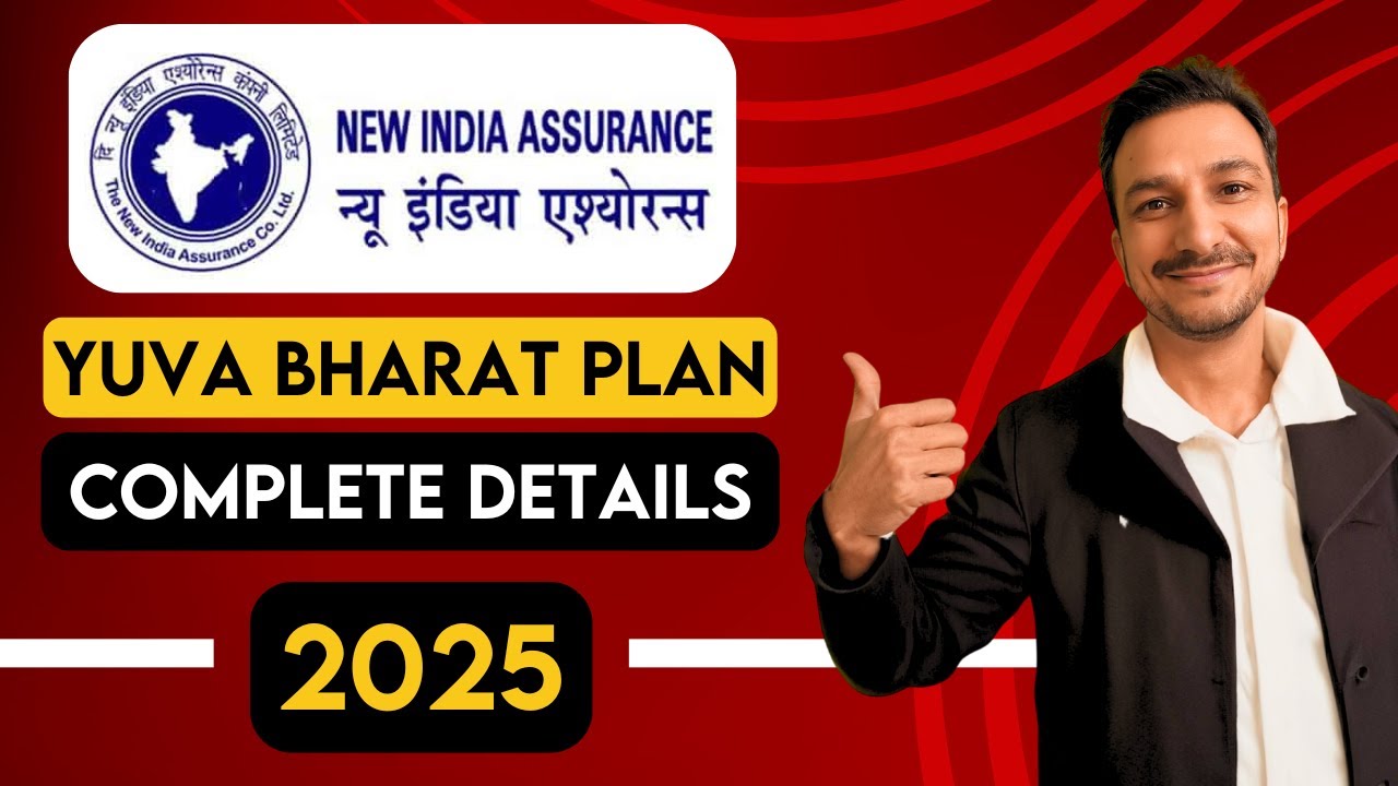 New India Assurance YUVA BHARAT Policy 2024 || New India Health Insurance #healthinsurance # ...
