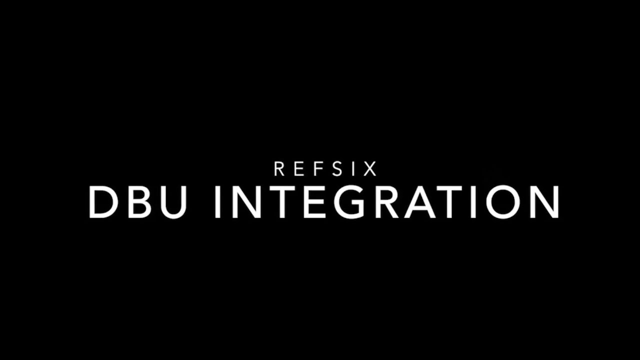 REFSIX DBU Integration (Denmark) - YouTube