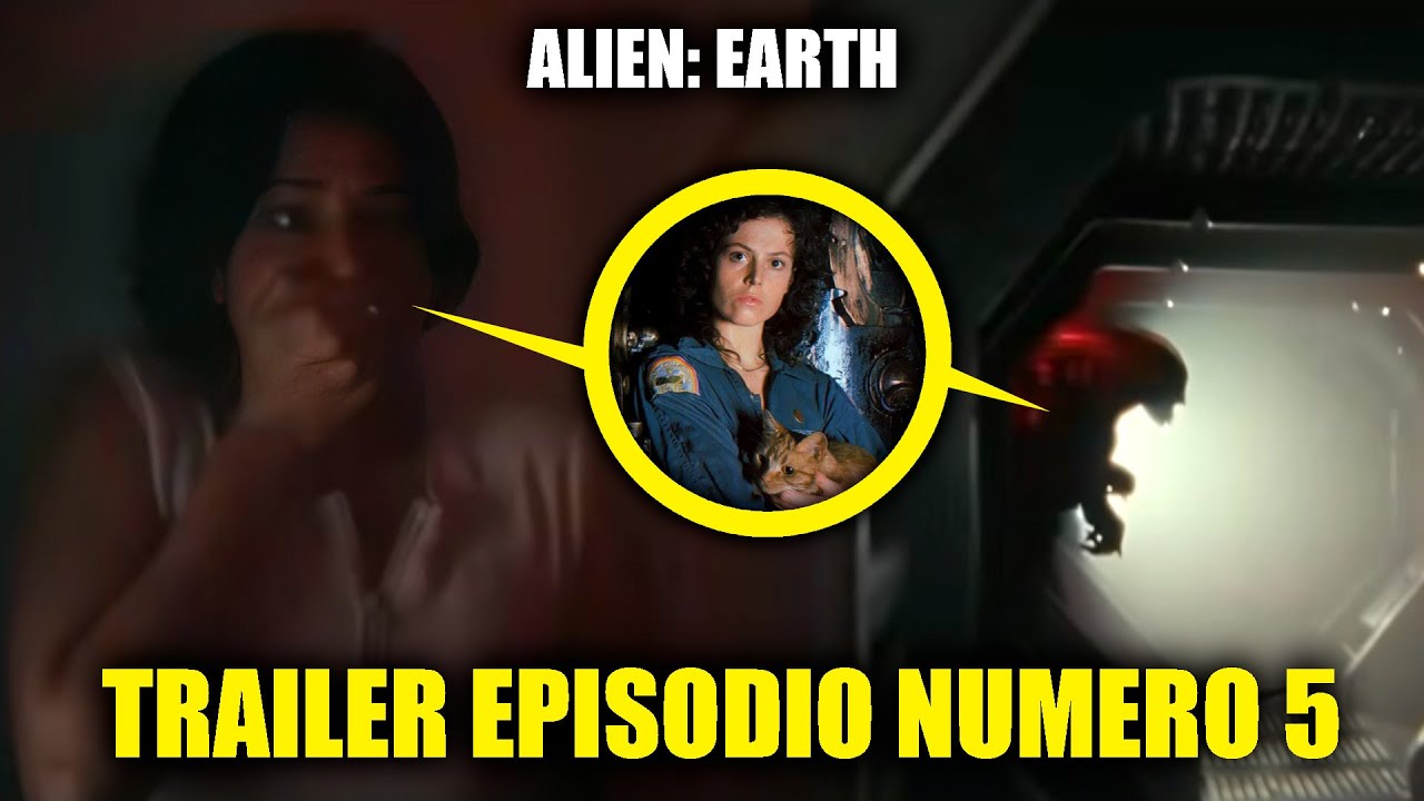ALIEN: EARTH EP. 5 TRAILER SPIEGATO - Il MIGLIOR EPISODIO? - YouTube