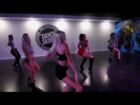 Girly Heels Class @ Dance Skool - YouTube