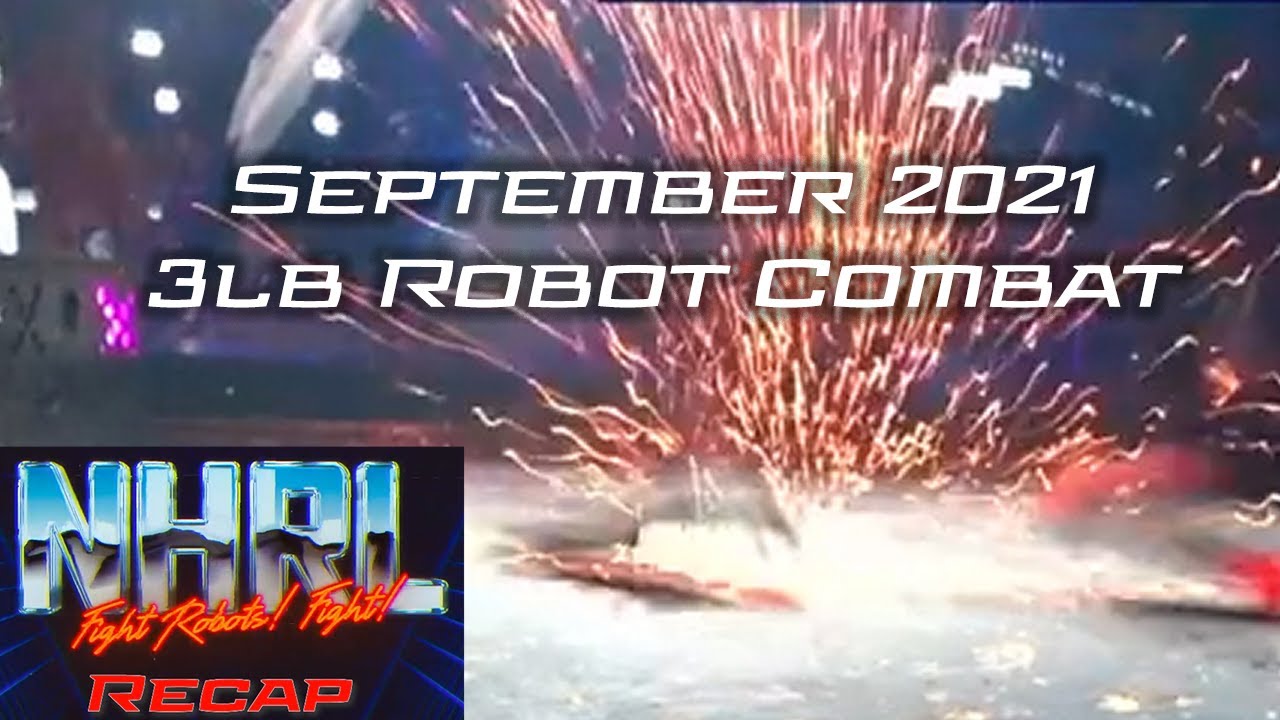 NHRL Recap - September 2021 - Episode 3 - 3lb bracket - YouTube