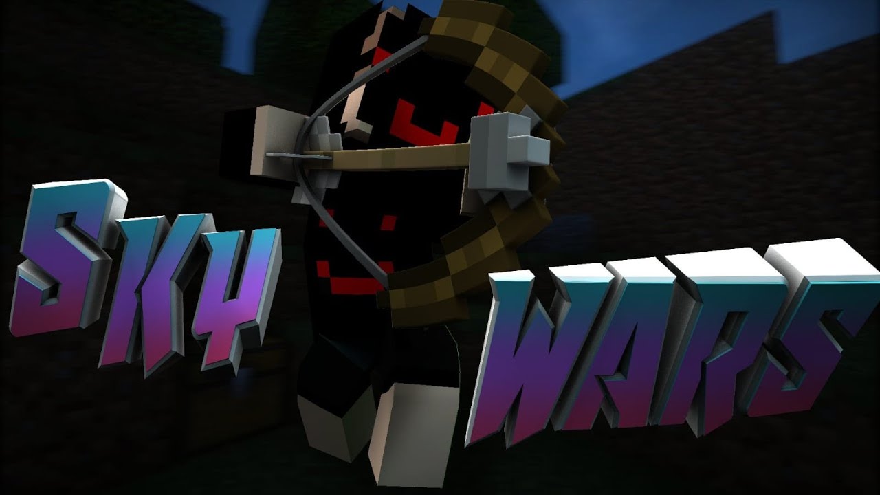 push win sky wars | Minecraft Indonesia live | Minecraft Indonesia - YouTube