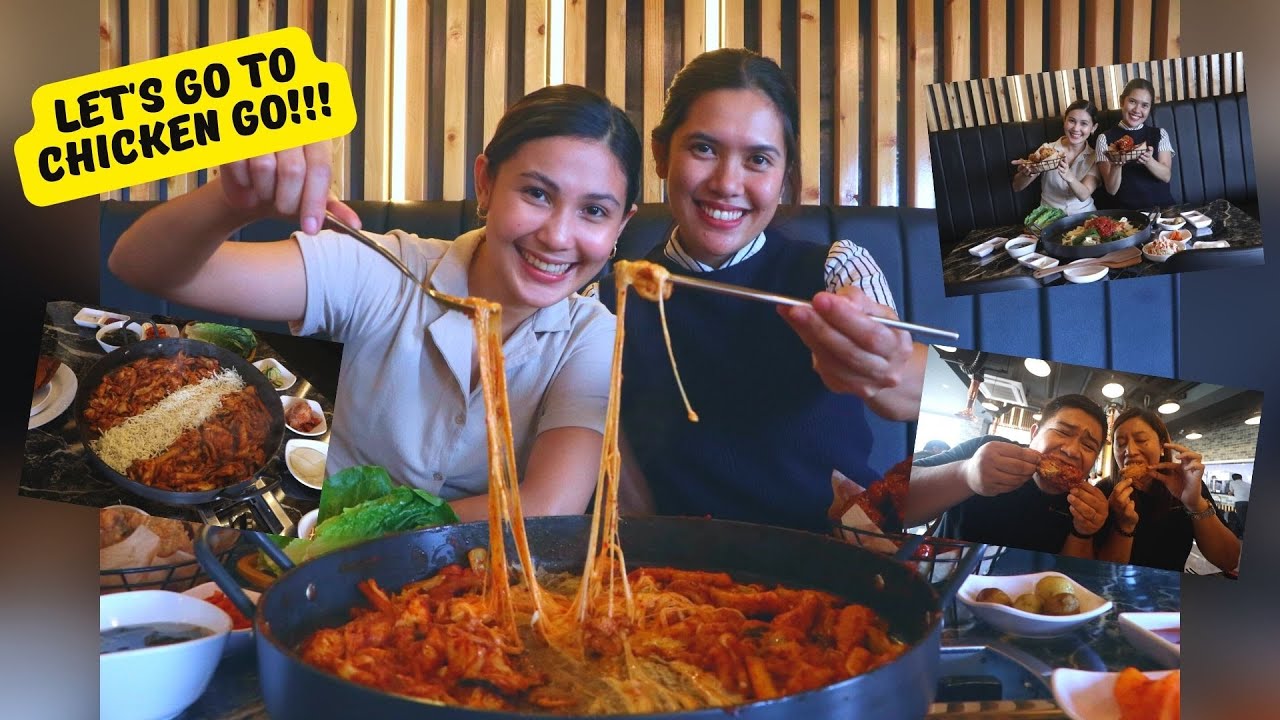 CHICKEN GO: Crispy Delights and Cheesy Delicacies - Your Favorite ...