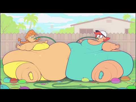 Sunny and Messy Water Balloons.