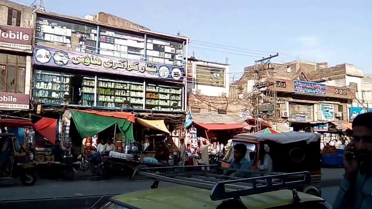 beautiful Raja bazar rawalpindi 2016 - YouTube