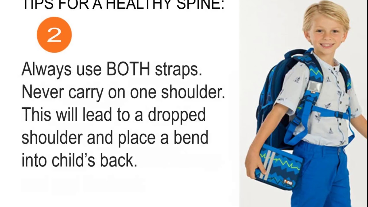 Backpack safety guide - YouTube